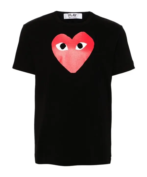 Play Comme Des Garcon Short-sleeved T-shirt