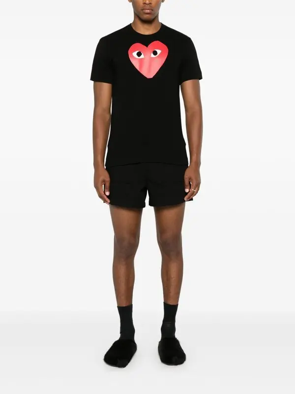 Play Comme Des Garcon Short-sleeved T-shirt