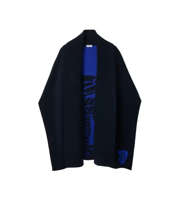 Burberry Equestrian Design Cape