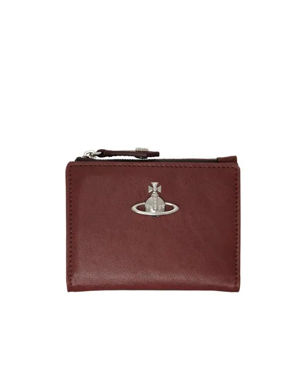 VIVIENNE WESTWOOD Orb Zip Bifold Wallet