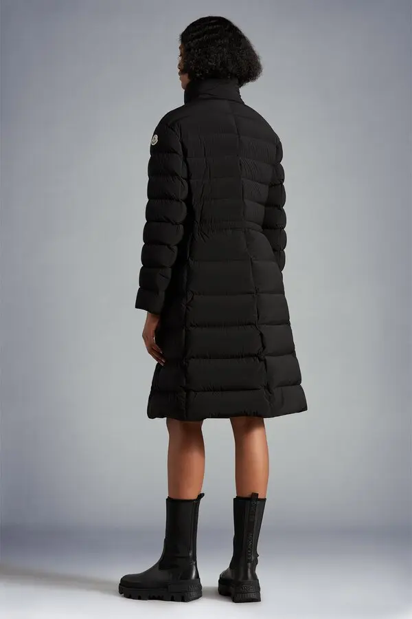 Moncler Emparis Long Down Jacket