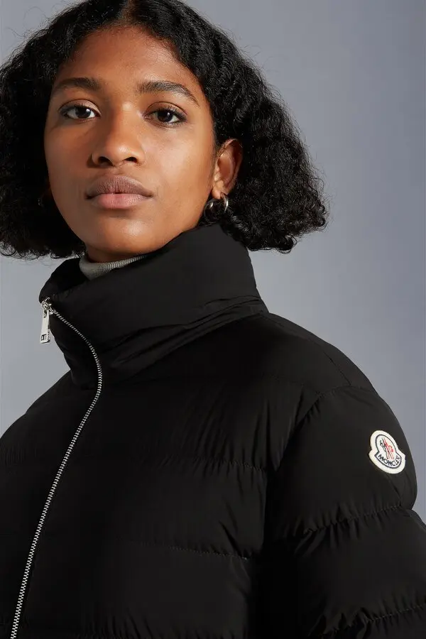 Moncler Emparis Long Down Jacket