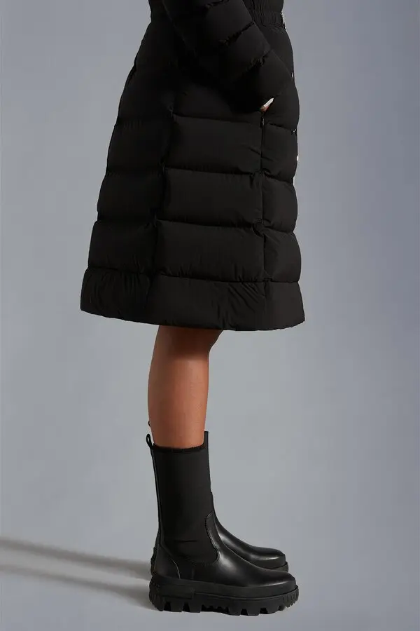 Moncler Emparis Long Down Jacket