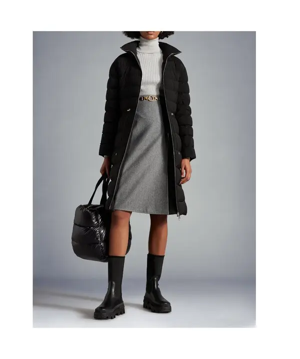 Moncler Emparis Long Down Jacket