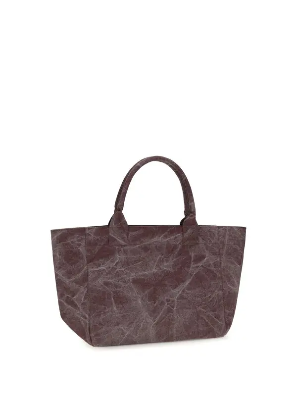 GANNI Medium Trapeze Teddy Print Shopping Bag - Multicolor