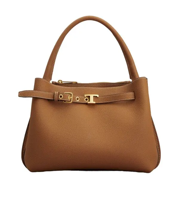 TOD'S T-palque Top Handle Bag