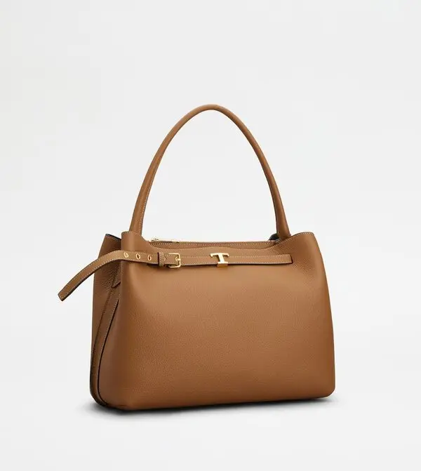TOD'S T-palque Top Handle Bag