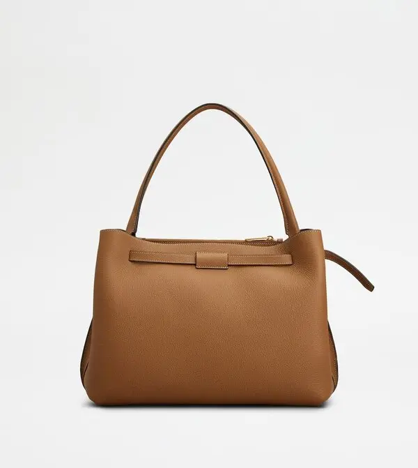 TOD'S T-palque Top Handle Bag