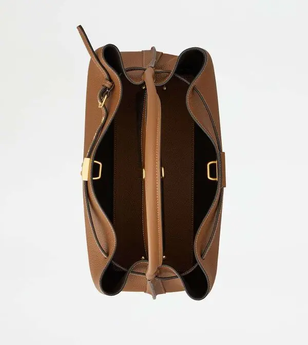 TOD'S T-palque Top Handle Bag