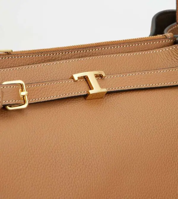 TOD'S T-palque Top Handle Bag