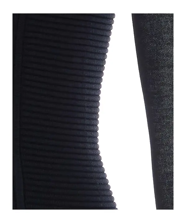 Elisabetta Franchi Long Sleeved Ribbed Bodysuit