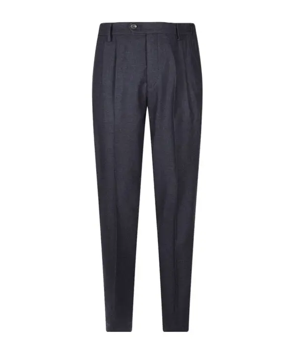 Eleventy Casual Trousers With Belt Loops