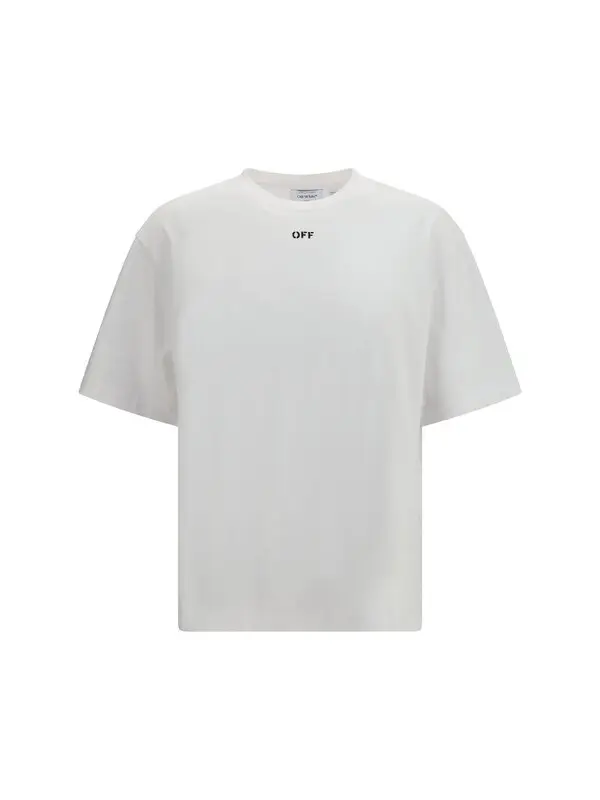 Off-White Chain Araldic Arrow T-shirt - White