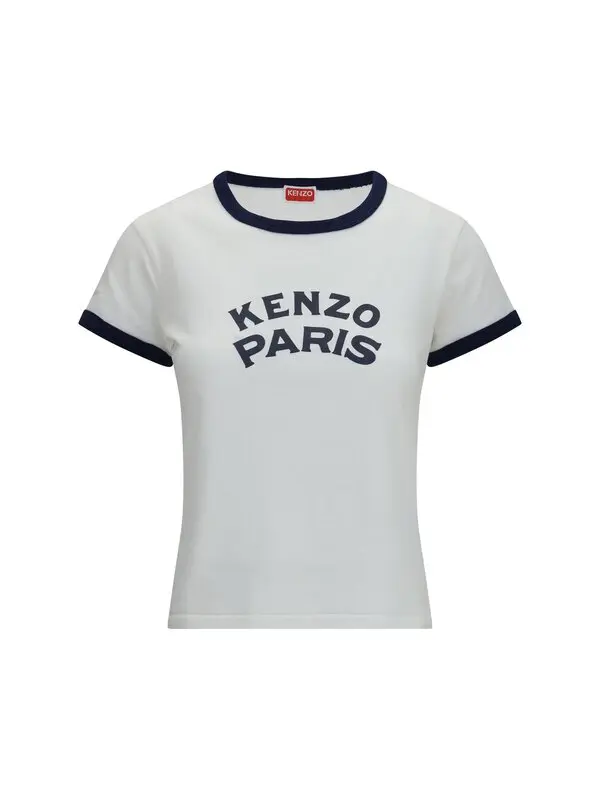 Kenzo Emblem Cotton T-shirt