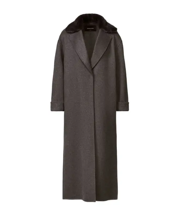 Fabiana Filippi Long-sleeved Coat