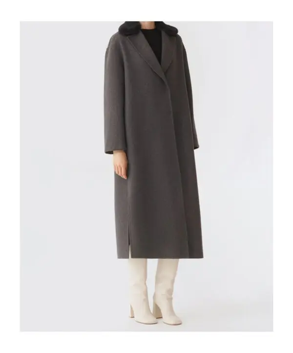 Fabiana Filippi Long-sleeved Coat
