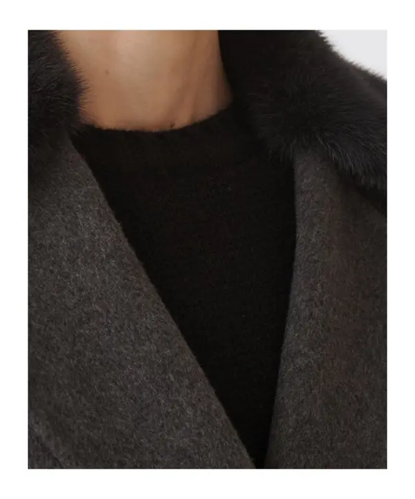 Fabiana Filippi Long-sleeved Coat