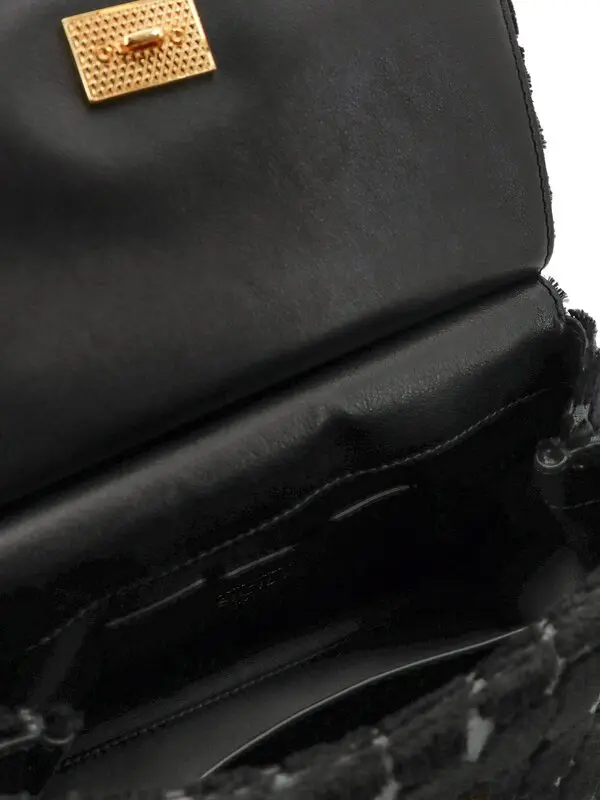 Dolce & Gabbana Dolce Gabbana Logo Plate Top Handle Bag