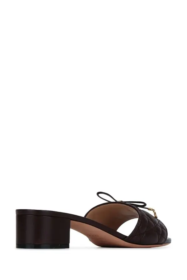 Dior Cannage High-heeled Sandals