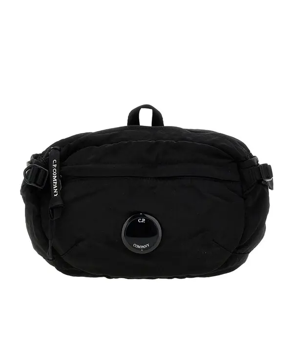C.P. COMPANY Lens Detailed Buckle Belt Bag