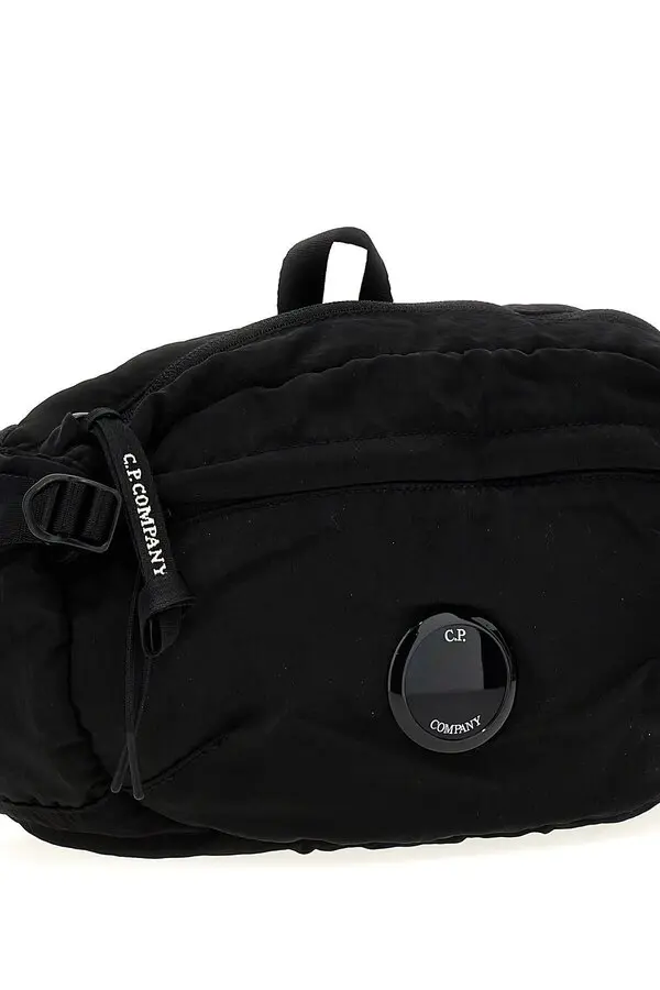 C.P. COMPANY Lens Detailed Buckle Belt Bag
