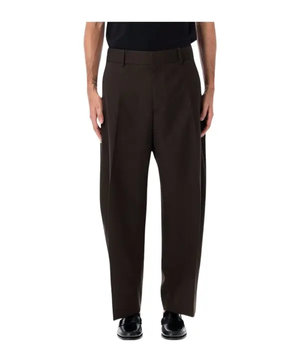 Studio Nicholson Casual Trousers With Belt Loops