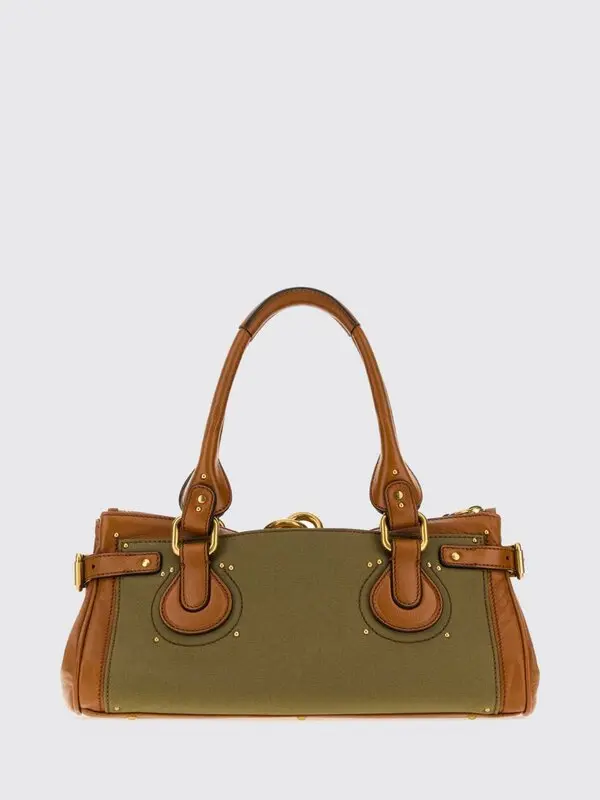 Chloé Paddington Canvas Shoulder Bag