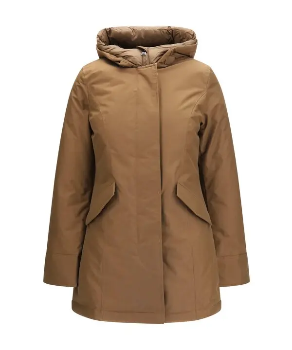 Woolrich Hooded Padded Arctic Parka Coat