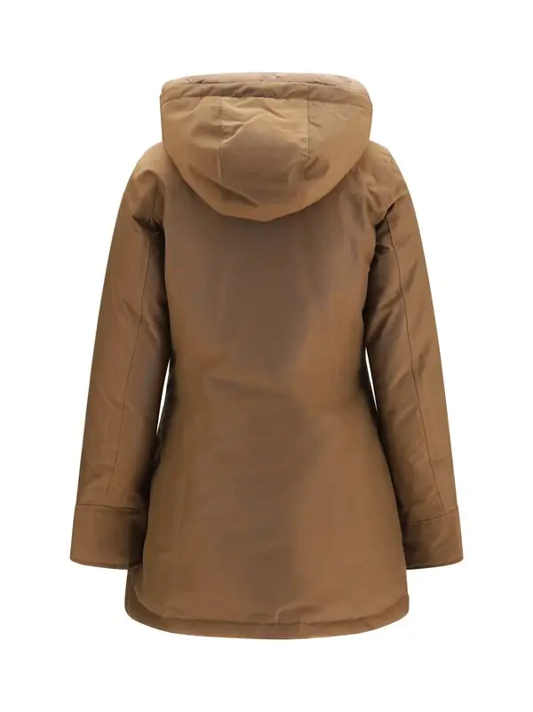 Woolrich Hooded Padded Arctic Parka Coat