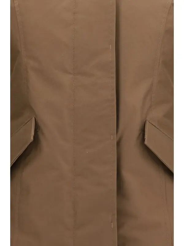 Woolrich Hooded Padded Arctic Parka Coat