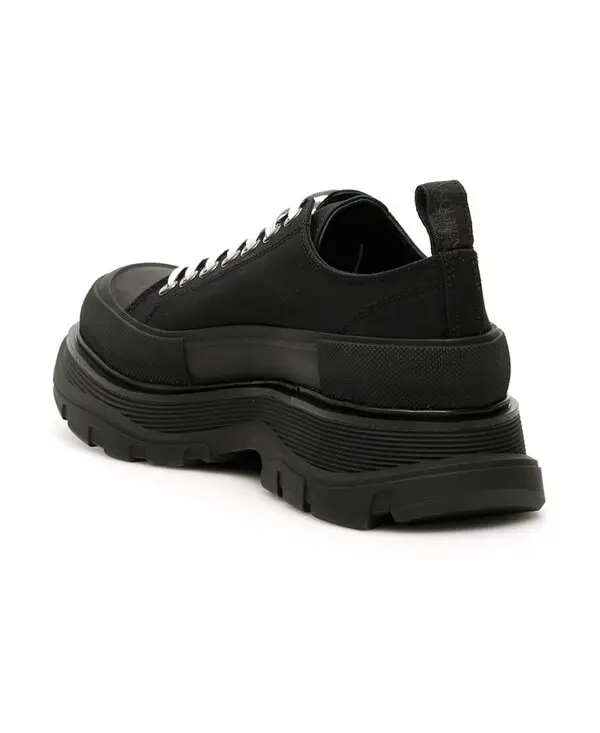 Alexander McQueen Tread Slick Low-top Sneakers - Black