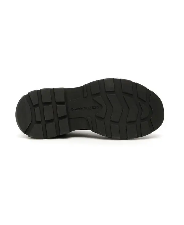 Alexander McQueen Tread Slick Low-top Sneakers - Black