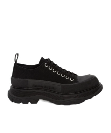 Alexander McQueen Tread Slick Low-top Sneakers - Black