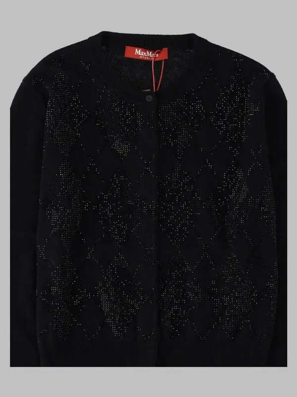 Max Mara Mstgiovane Embellished Cardigan