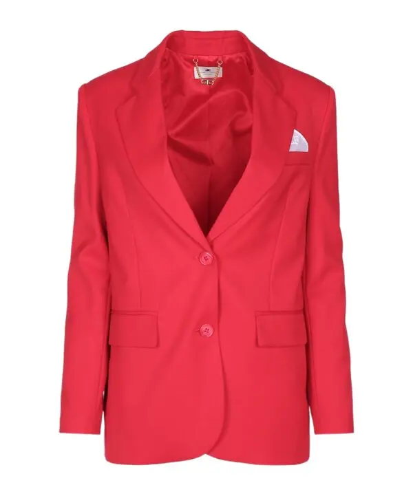 Elisabetta Franchi Single-breasted Blazer