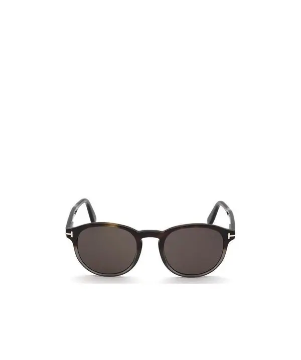 TOM FORD Dante Oval Frame Sunglasses