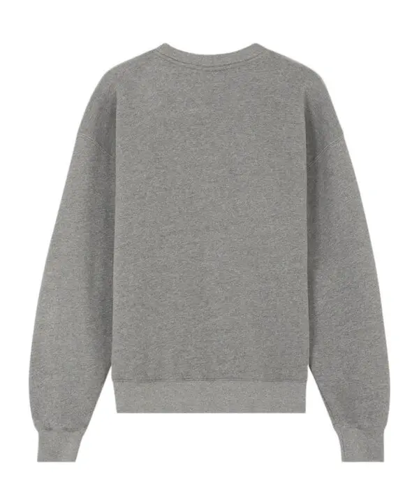 Maison Kitsuné Bold Fox Head Patch Crewneck Sweatshirt