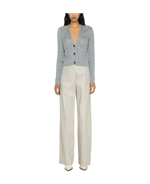Brunello Cucinelli V-neck Linen Cardigan