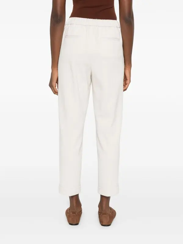Peserico Stretch Waist Casual Pants