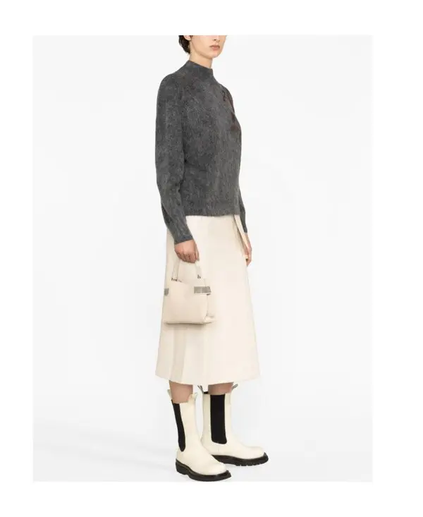 Brunello Cucinelli Sequin-embellished Knitted Jumper