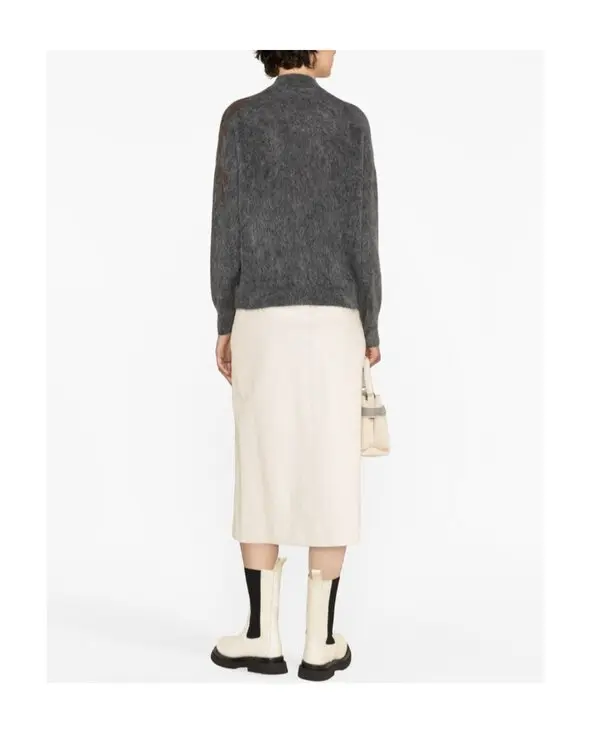 Brunello Cucinelli Sequin-embellished Knitted Jumper