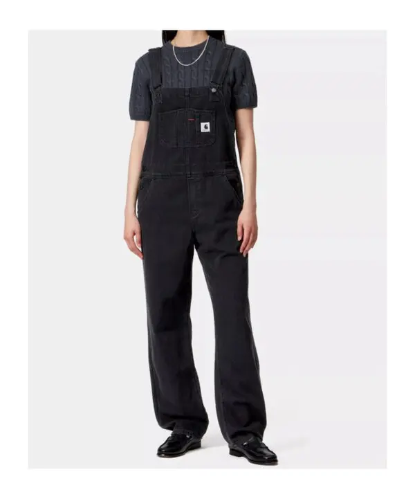 Carhartt Work In Progress W' Pocket-detail Dungarees