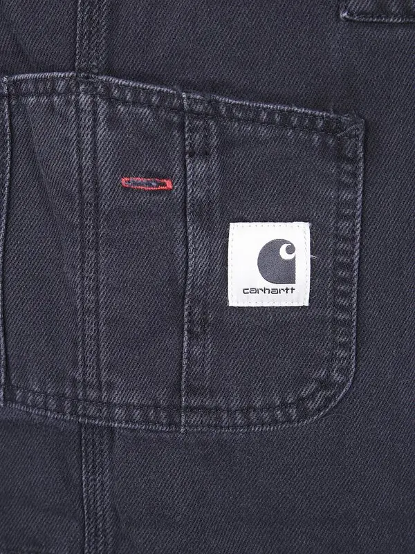 Carhartt Work In Progress W' Pocket-detail Dungarees