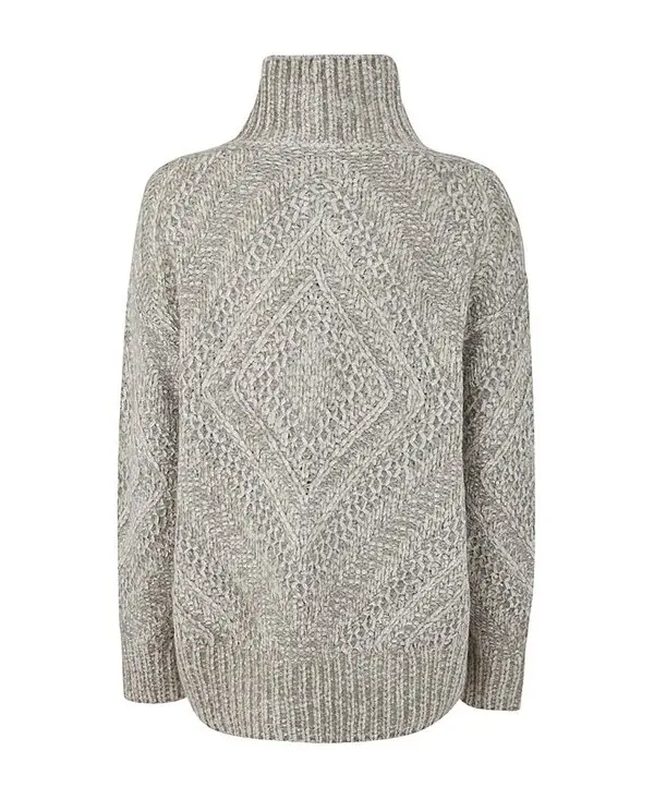 Fabiana Filippi Long-sleeved Zip-up Cardigan