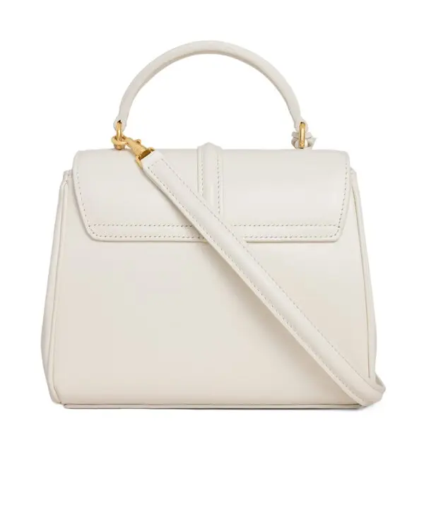 Celine Mini 16 In Satinated Calfskin