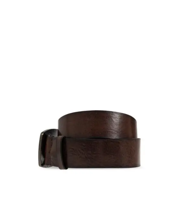 Dsquared2 Logo Engraved Buckle Belt