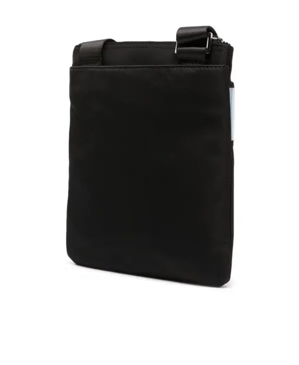 Versace Iridescent Logo-jacquard Messenger Bag
