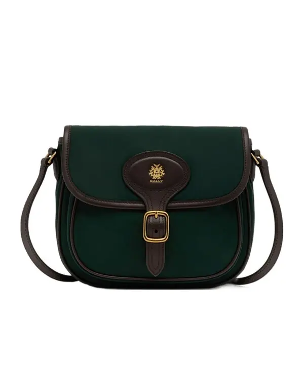 Bally Logo Shoulder Bag