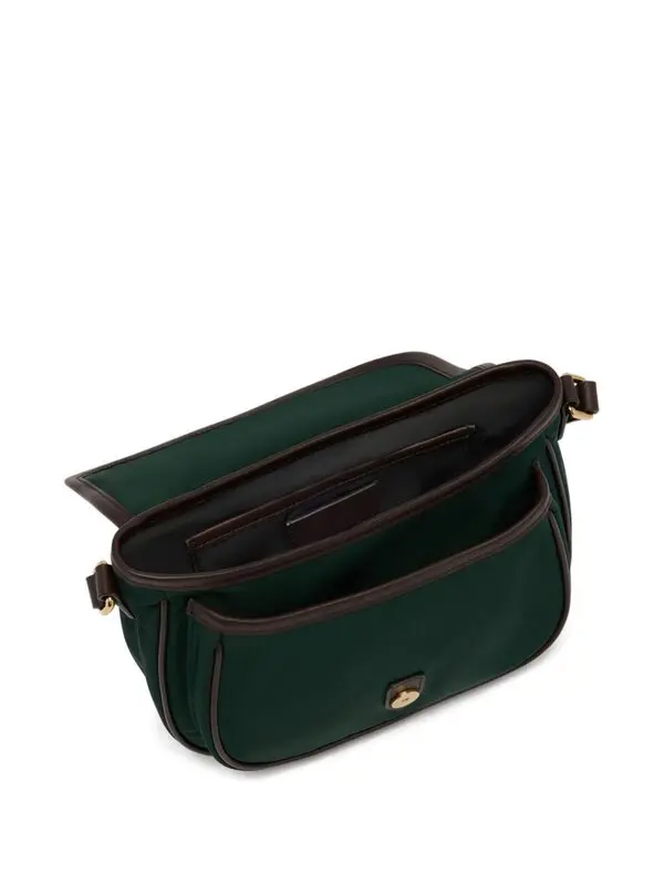 Bally Logo Shoulder Bag
