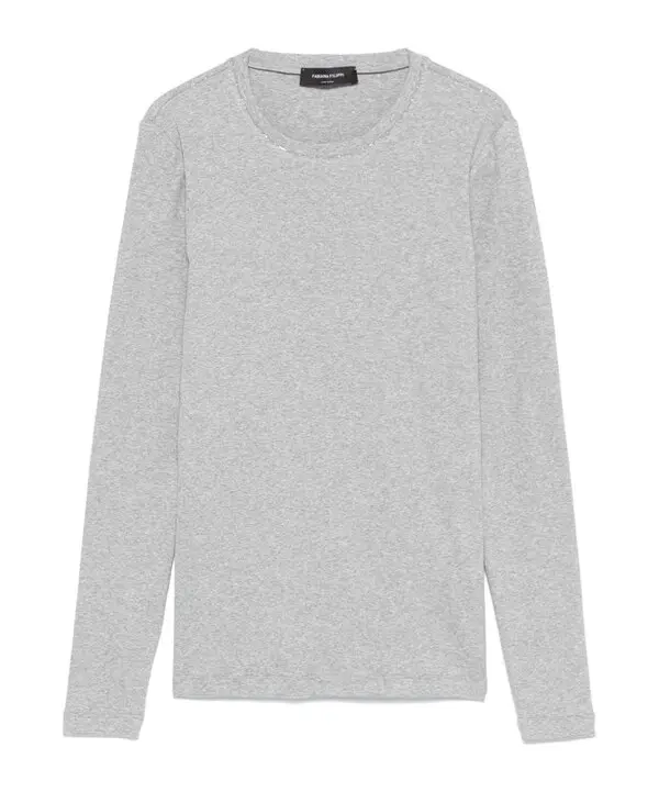 Fabiana Filippi Beaded T-shirt
